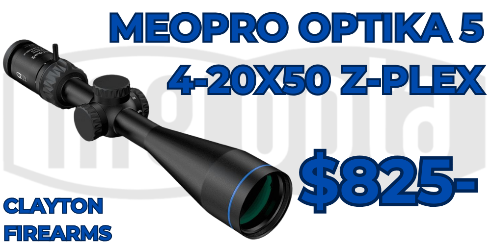 Clayton Firearms DLN: 511-788-00F