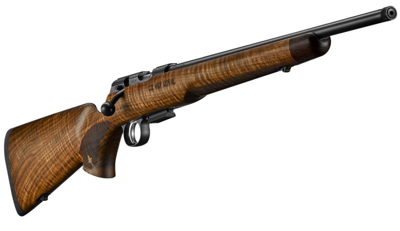 CZ Rimfire: CZ 457 ROYAL 22LR, 22MAG or 17HMR 5rnd 20"