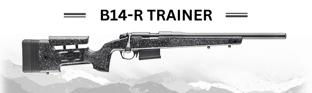 Bergara Rimfire: Bergara B14-R Trainer Carbon Rifle in 22 LR ,22WMR ,17HMR