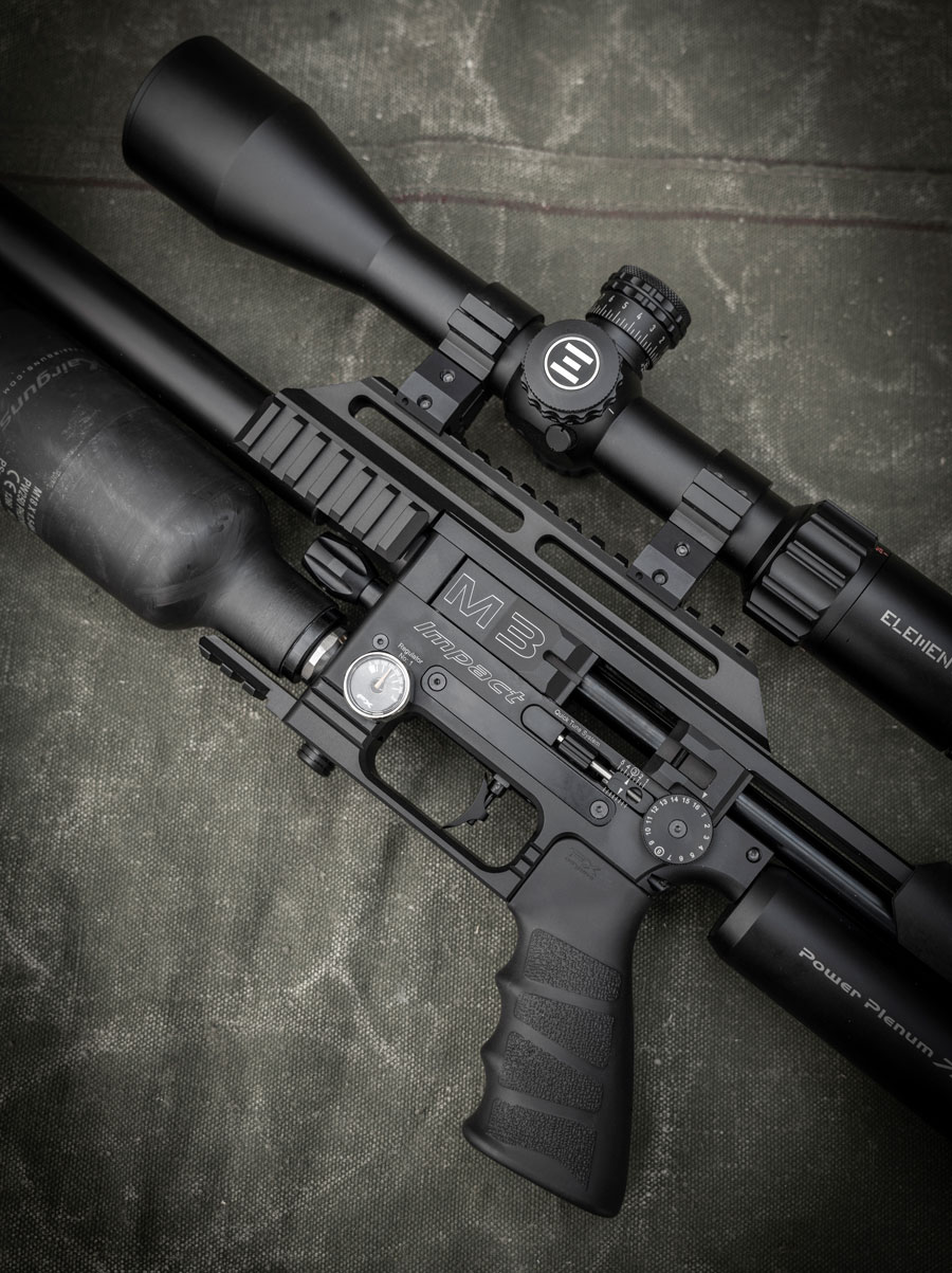 FX Impact MK3: FX Impact MK3 .35, Cal .35: 800mm, Bronze