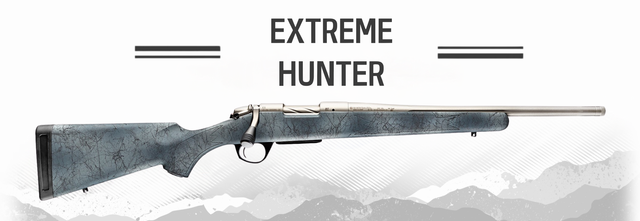 Bergara Centrefire: EXTREME HUNTER - MULTIPLE CALIBERS