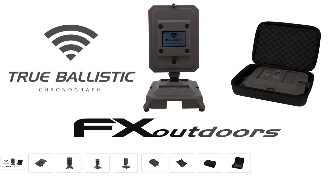 FX Accessories: FX True Ballistics Chronograph