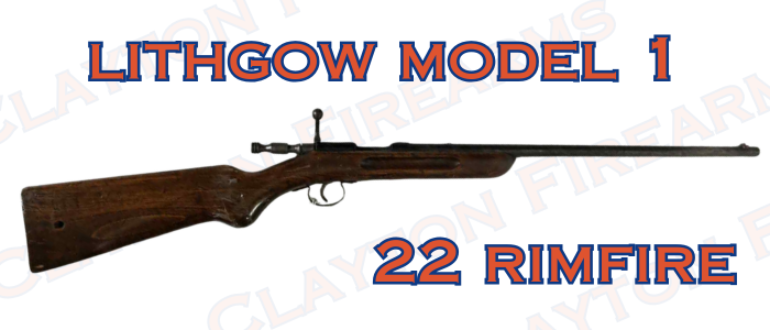 Second Hand Rimfire Rifles: Lithgow Model 1 - 22 Rimfire