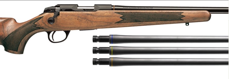 Sako Rimfire: Sako Quad Hunter Pro 4 Barrel Set