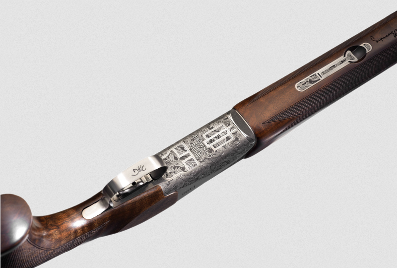 BROWNING B825: Browning B825 Pro Trap ADJ 12ga