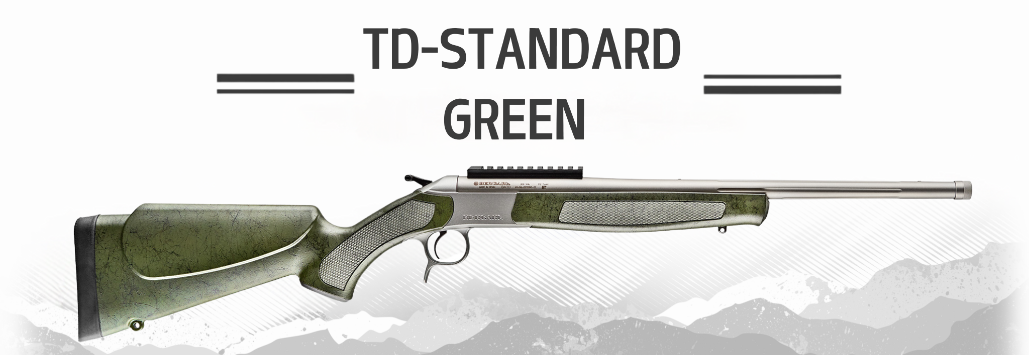 Bergara Centrefire: BA13 TD STANDARD GREEN - MULTIPLE CALIBERS