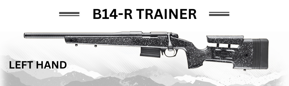 Bergara Rimfire: Bergara B14 R Trainer Carbon Barrelled in 22 LR ,22WMR ...