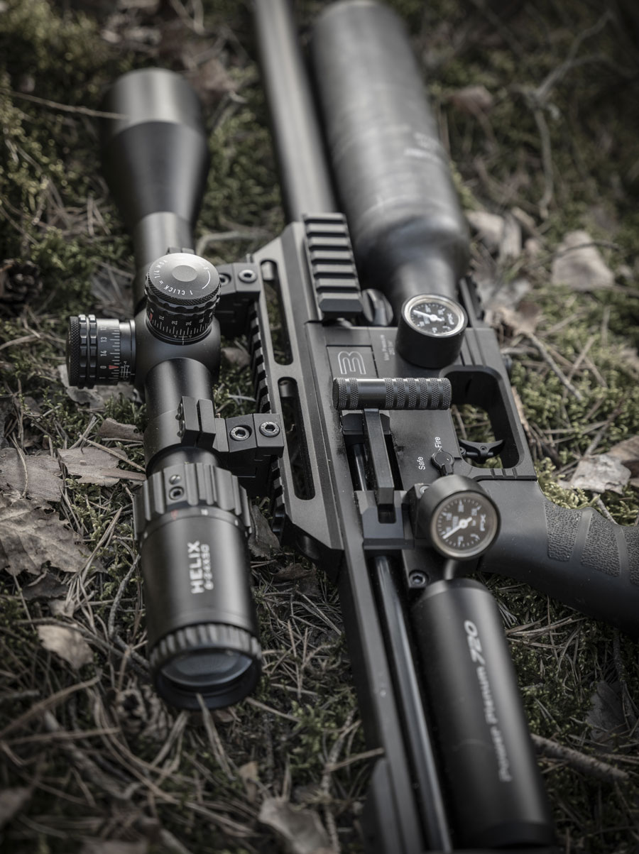 FX Impact MK3: FX Impact MK3 .35, Cal .35: 800mm, Bronze