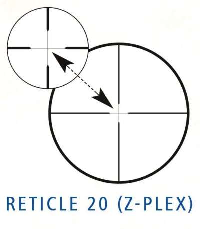 Zeiss Conquest HD5: ZEISS HD5 5 25 X 50 Plex 20 Reticle