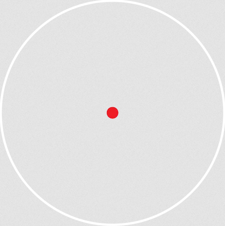 THRIVE HD : Zerotech THRIVE HD REFLEX SIGHT LOW